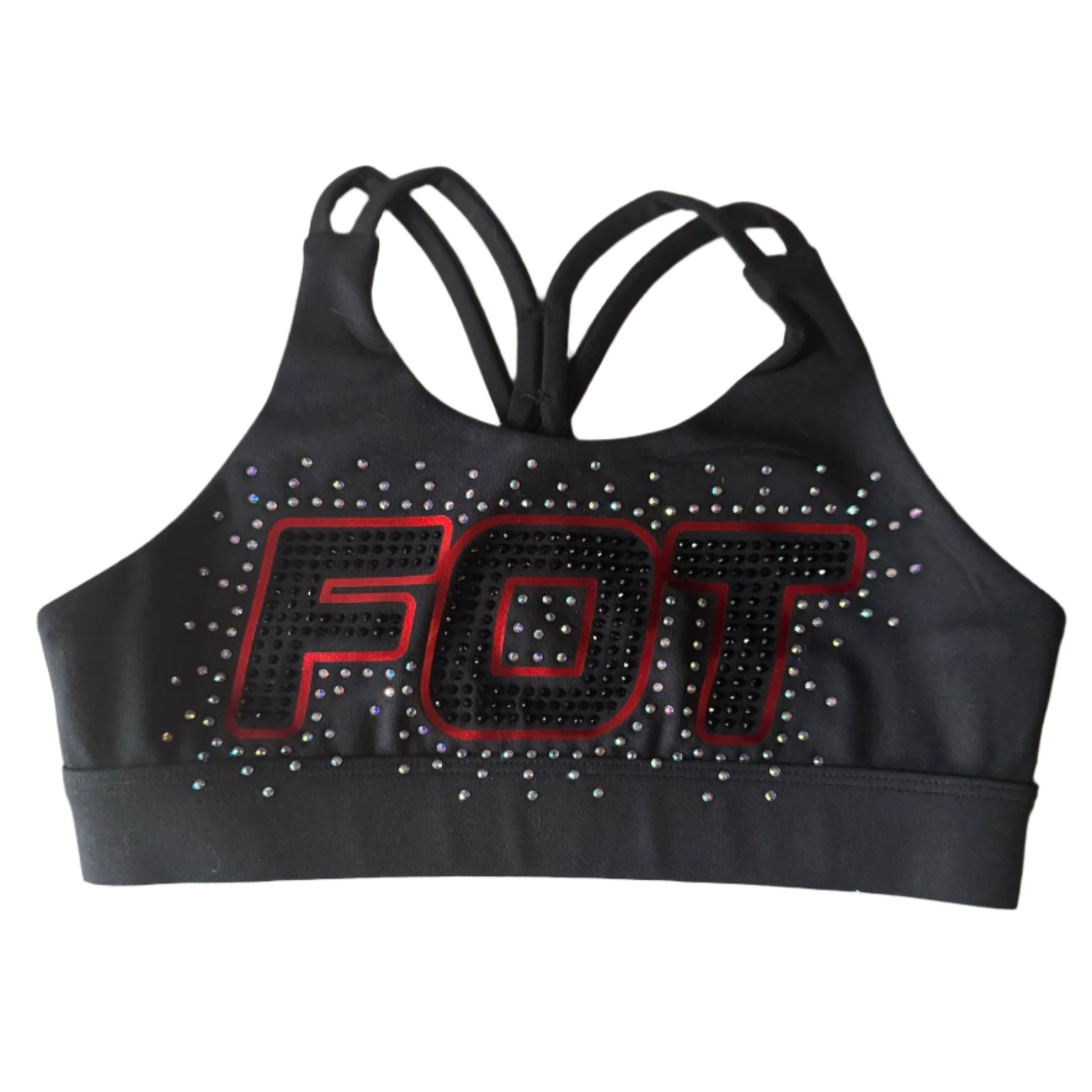 [PREORDER] FOT Metallic Sports Bra – FOT Pro Shop
