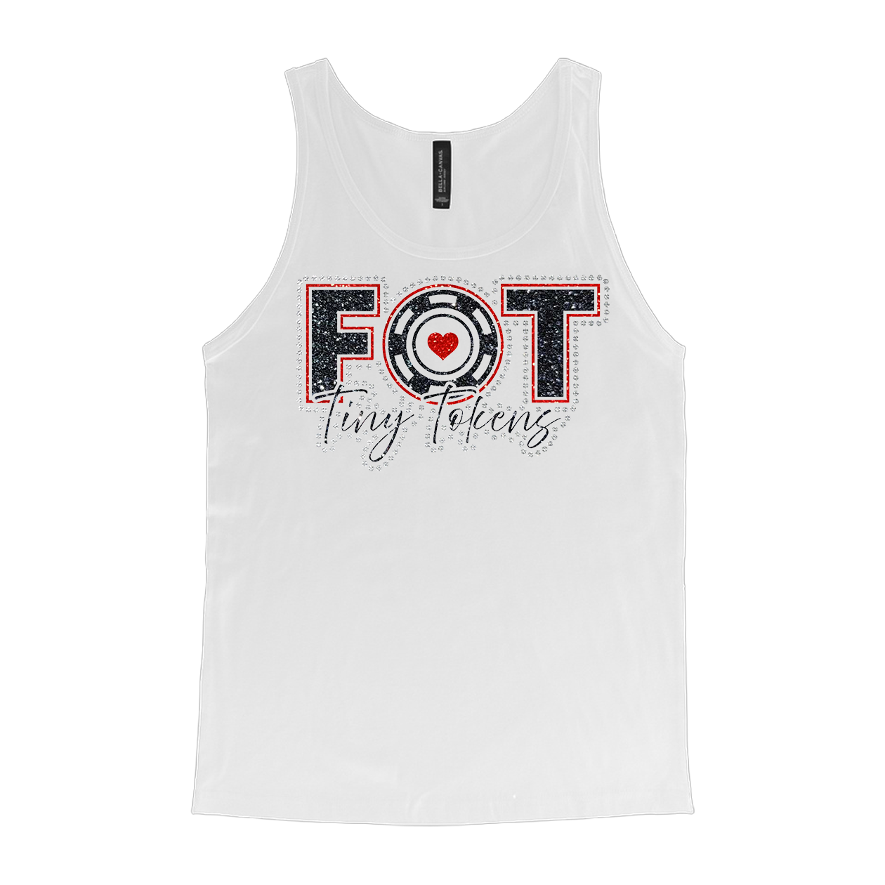 [PREORDER] Tiny Tokens Glitter Tank – FOT Pro Shop